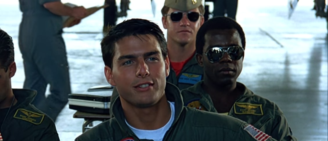 Clarence Gilyard’s (Sundown) Top Gun Sunglasses – Like a Film Star