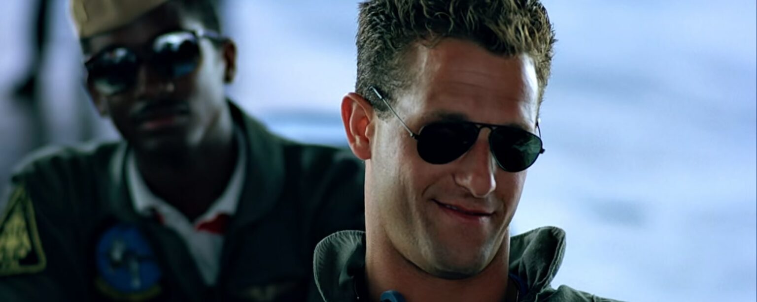Rick Rossovich’s (Slider) Top Gun Sunglasses – Like a Film Star