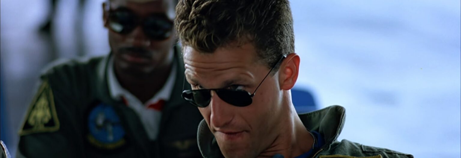 Rick Rossovich’s (Slider) Top Gun Sunglasses – Like a Film Star