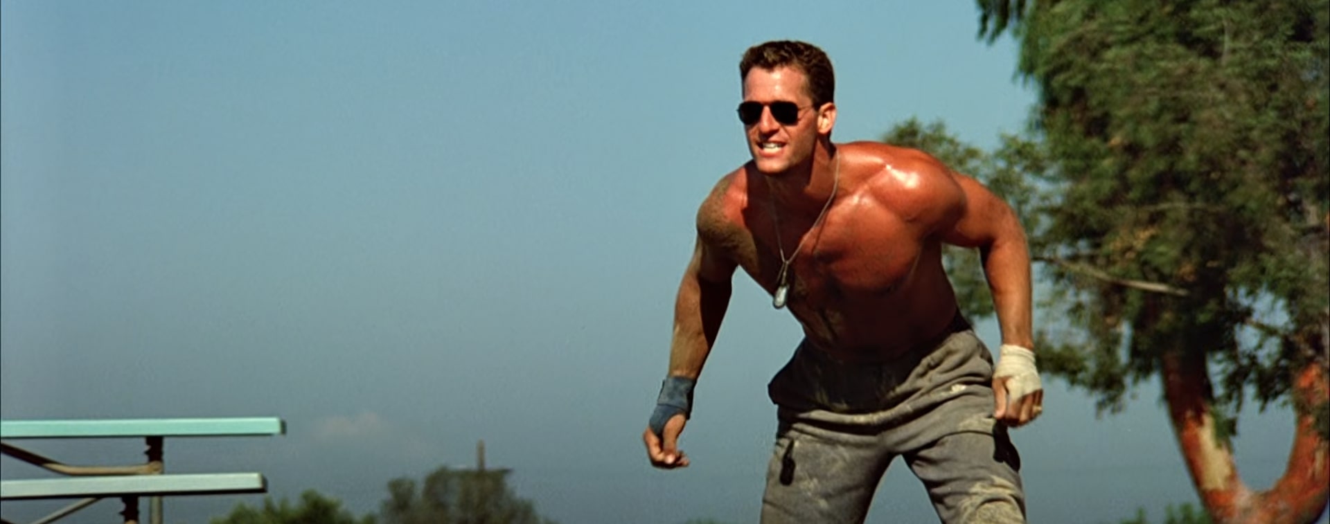 Rick Rossovich’s (Slider) Top Gun Sunglasses – Like a Film Star