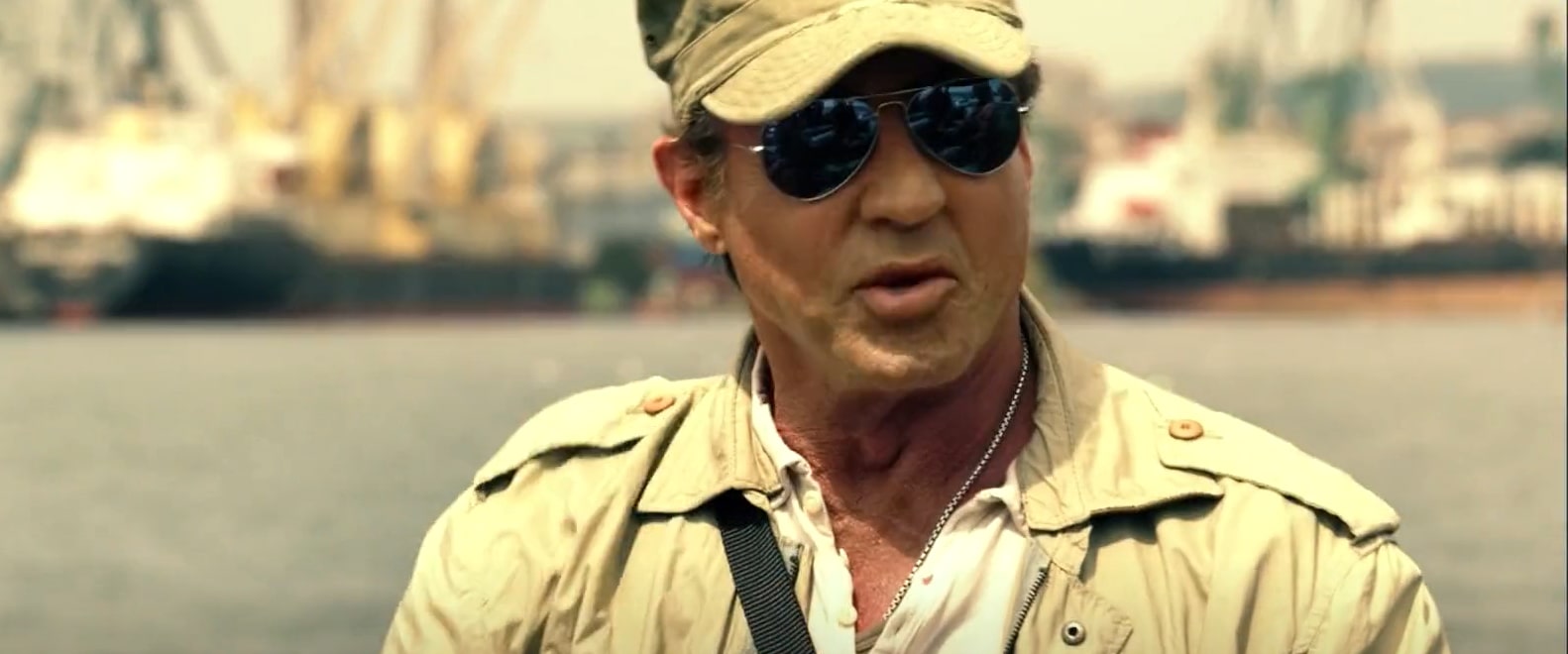 Sylvester Stallone’s The Expendables 3 Sunglasses – Like a Film Star