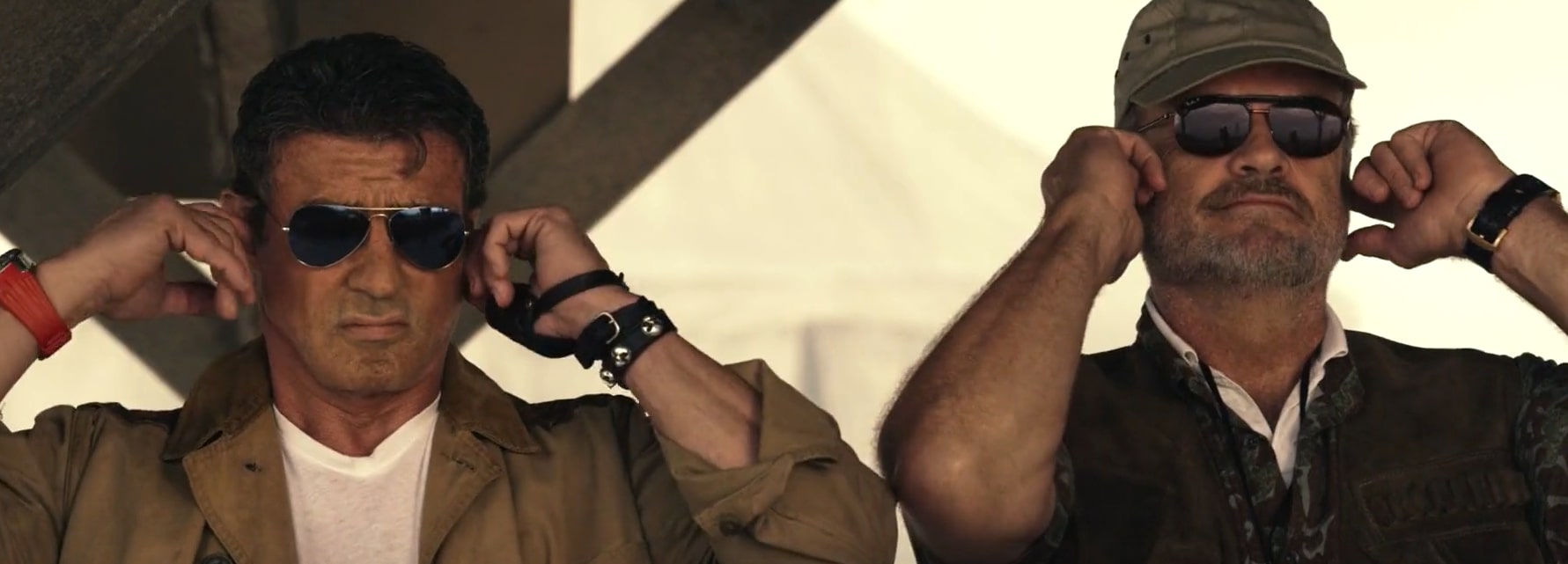Sylvester Stallone’s The Expendables 3 Sunglasses – Like a Film Star