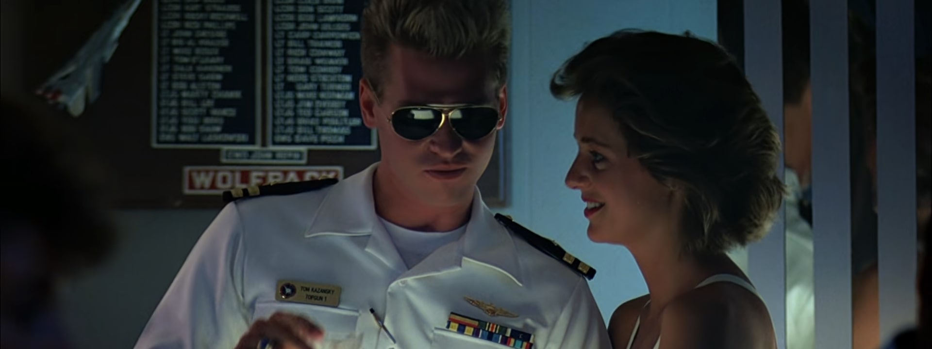Val Kilmers Iceman Top Gun Sunglasses Like A Film Star