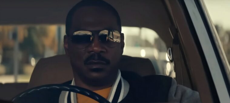 Eddie Murphy’s Sunglasses in Beverly Hills Cop: Axel F – Like a Film Star