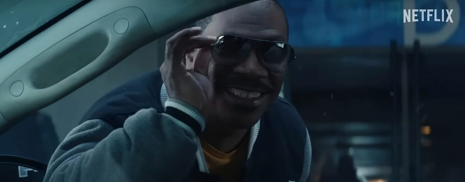 Eddie Murphy’s Sunglasses in Beverly Hills Cop: Axel F – Like a Film Star